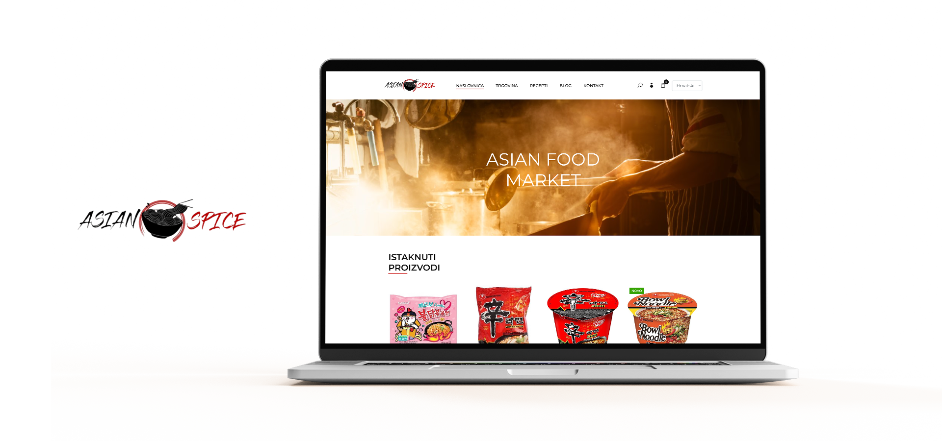 Asian Spice Web Shop - RedCode