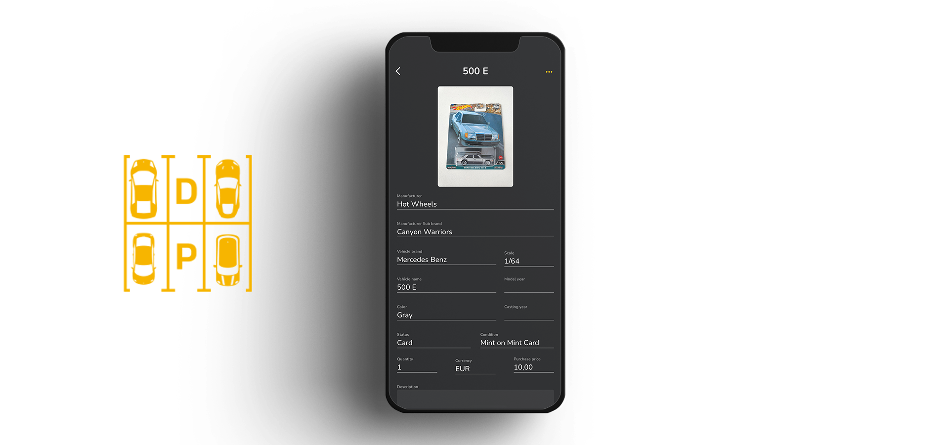 Innovative mobile application for car models collectors: development ...