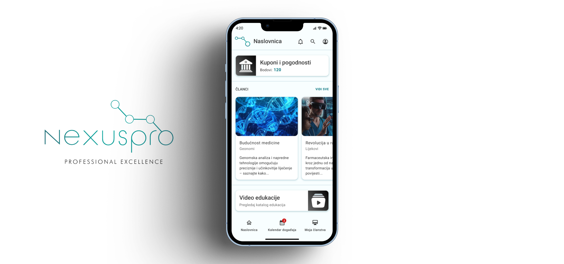 Nexus – Revolutionary Digital Platform: Smarter CMS and Innovative App