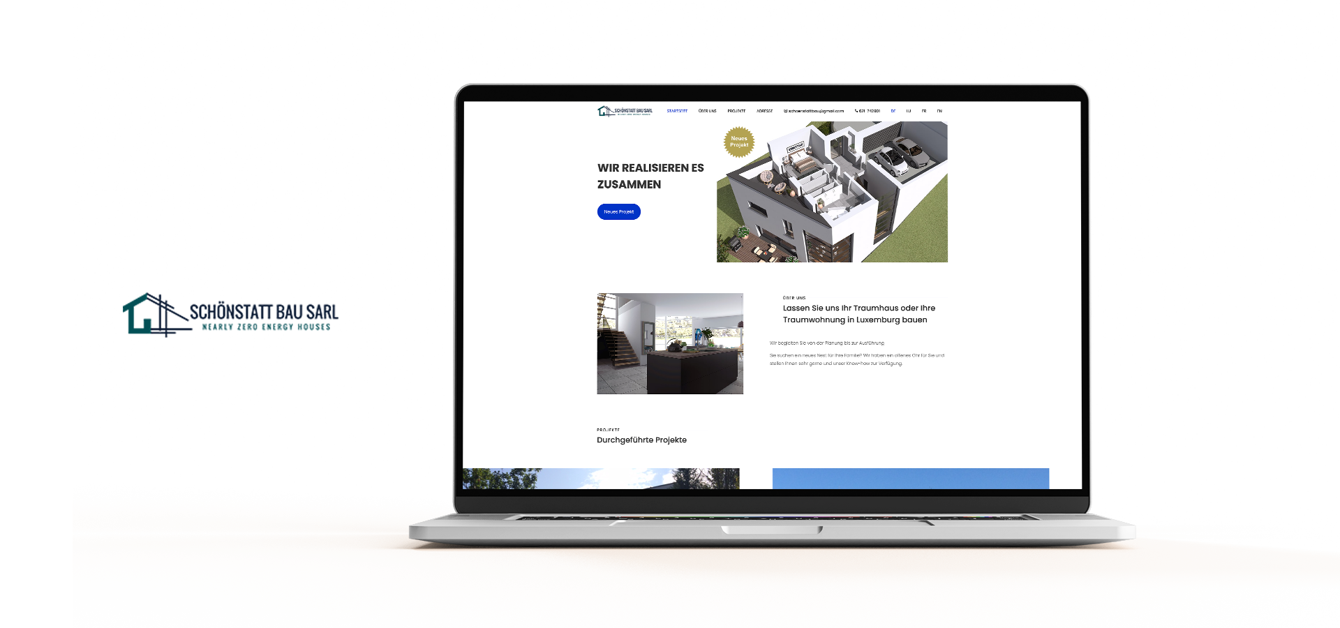 Schoenstatt Bau - website - RedCode